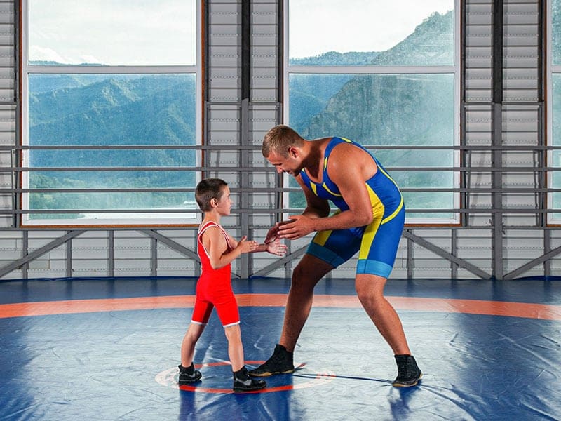 Kids Wrestling Classes | The Compound Fight House